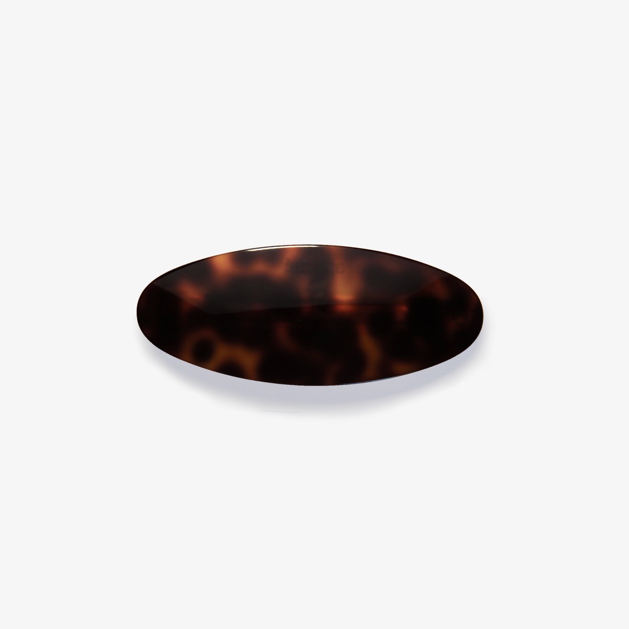 Classic Oval Barrette - Noir – Apricité