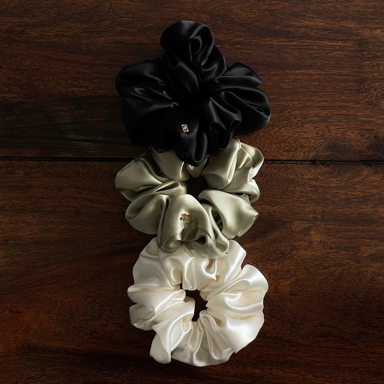 Couture Scrunchie - Matcha – Apricité